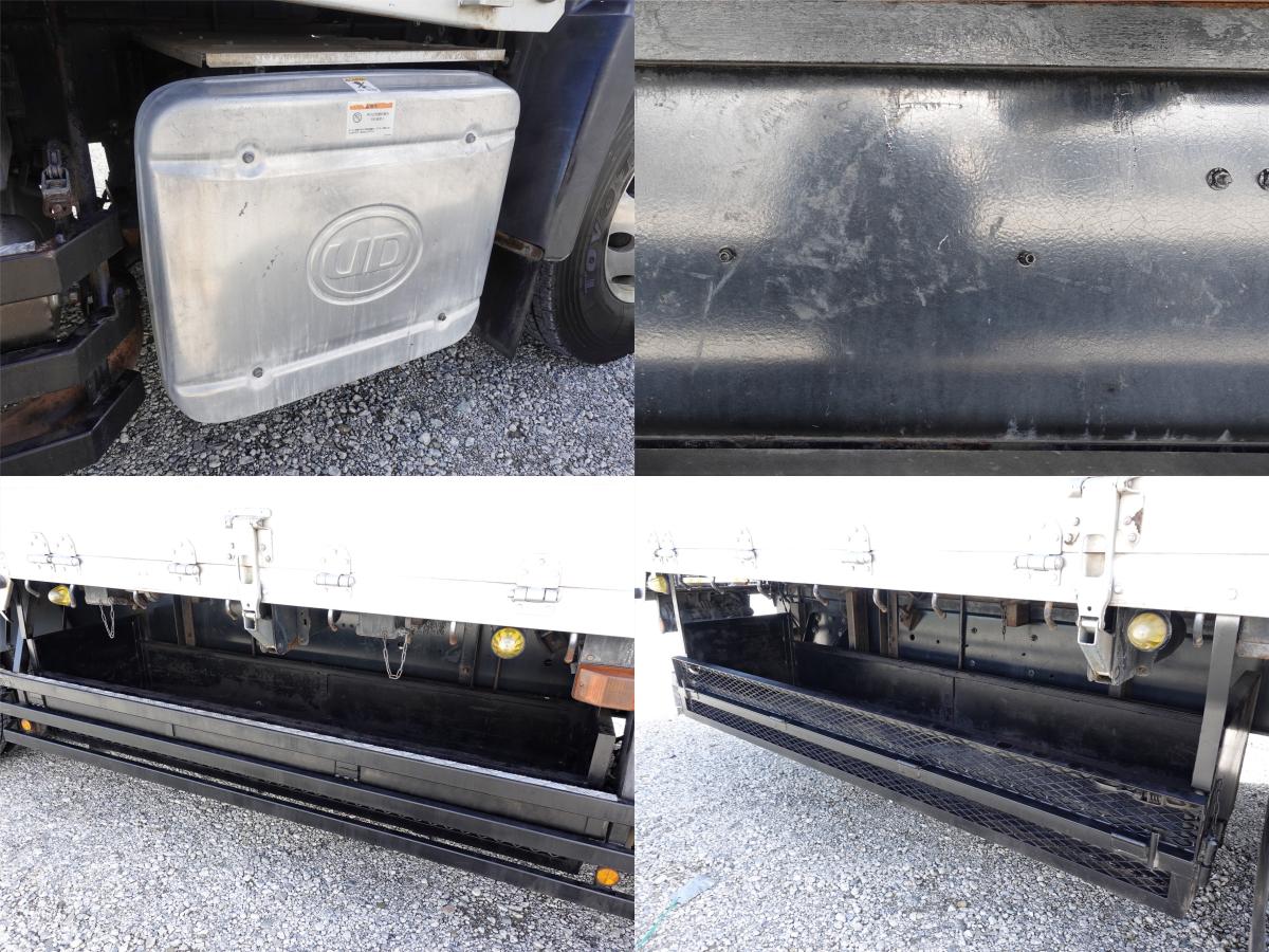 中古平ボディ UDトラックス クオン /積載13．7t大型平ボディー 中古トラック詳細|中古トラック・トレーラー・バスの情報なら【トラックバンク】