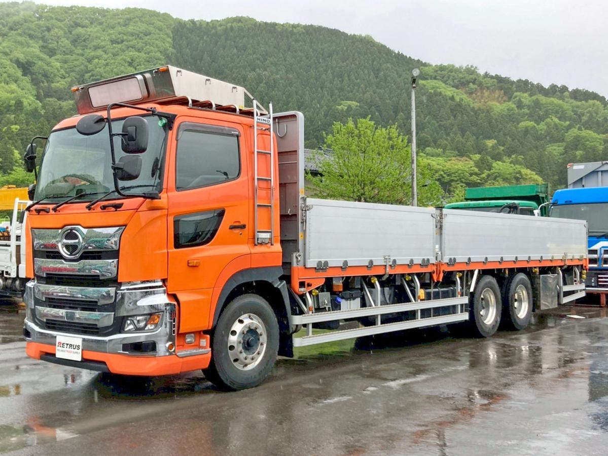 中古平アルミブロック 日野 プロフィア /プロシフト 380PS L=9.6m 積載13.6t アルミB アルミホイール 中古トラック詳細|中古トラック・トレーラー・バスの情報なら【トラックバンク】