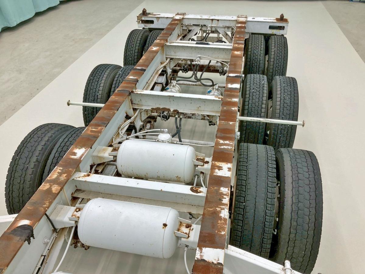 中古トレーラー 国産車その他 東邦 /3軸 シングル引き 20ft 積載24t 中古トラック詳細|中古トラック・トレーラー・バスの情報なら【トラックバンク】