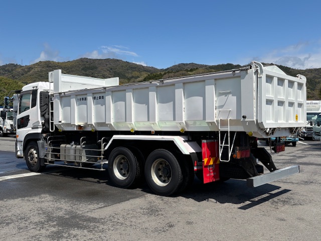 中古深ダンプ UDトラックス クオン /H26 UDトラックス QKG-CD5YL 深ダンプ 476千㎞ 中古トラック詳細|中古トラック掲載台数No.1！圧倒的なトラック掲載台数で欲しい一台が ...