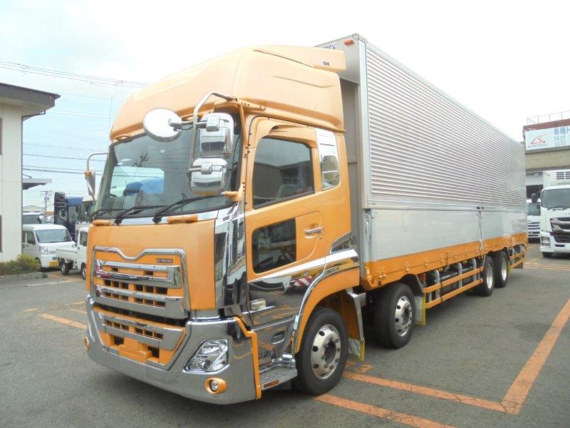 中古アルミウィング UDトラックス クオン /25t仕様 4軸低床 アルミウイング 中古トラック詳細|中古トラック・トレーラー・バスの情報なら【トラックバンク】