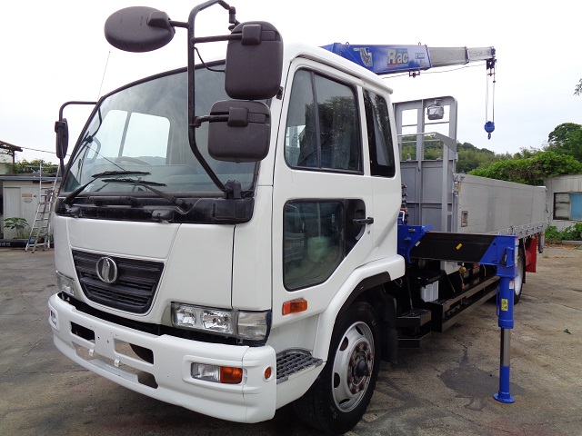 中古クレーン UDトラックス コンドル /増トン 3ラジ PG付 荷床鉄板 H19年 コンドル タダノ 丸足 F6MT 中古トラック詳細|中古トラック・トレーラー・バスの情報なら【トラックバンク】