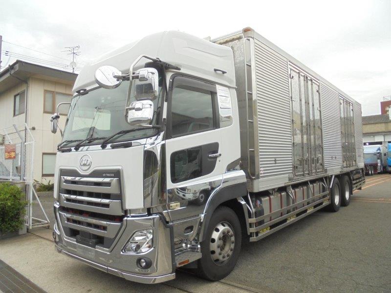 中古冷凍バン UDトラックス クオン /25t仕様 冷凍バン ハイルーフ 中古トラック詳細|中古トラック・トレーラー・バスの情報なら【トラックバンク】