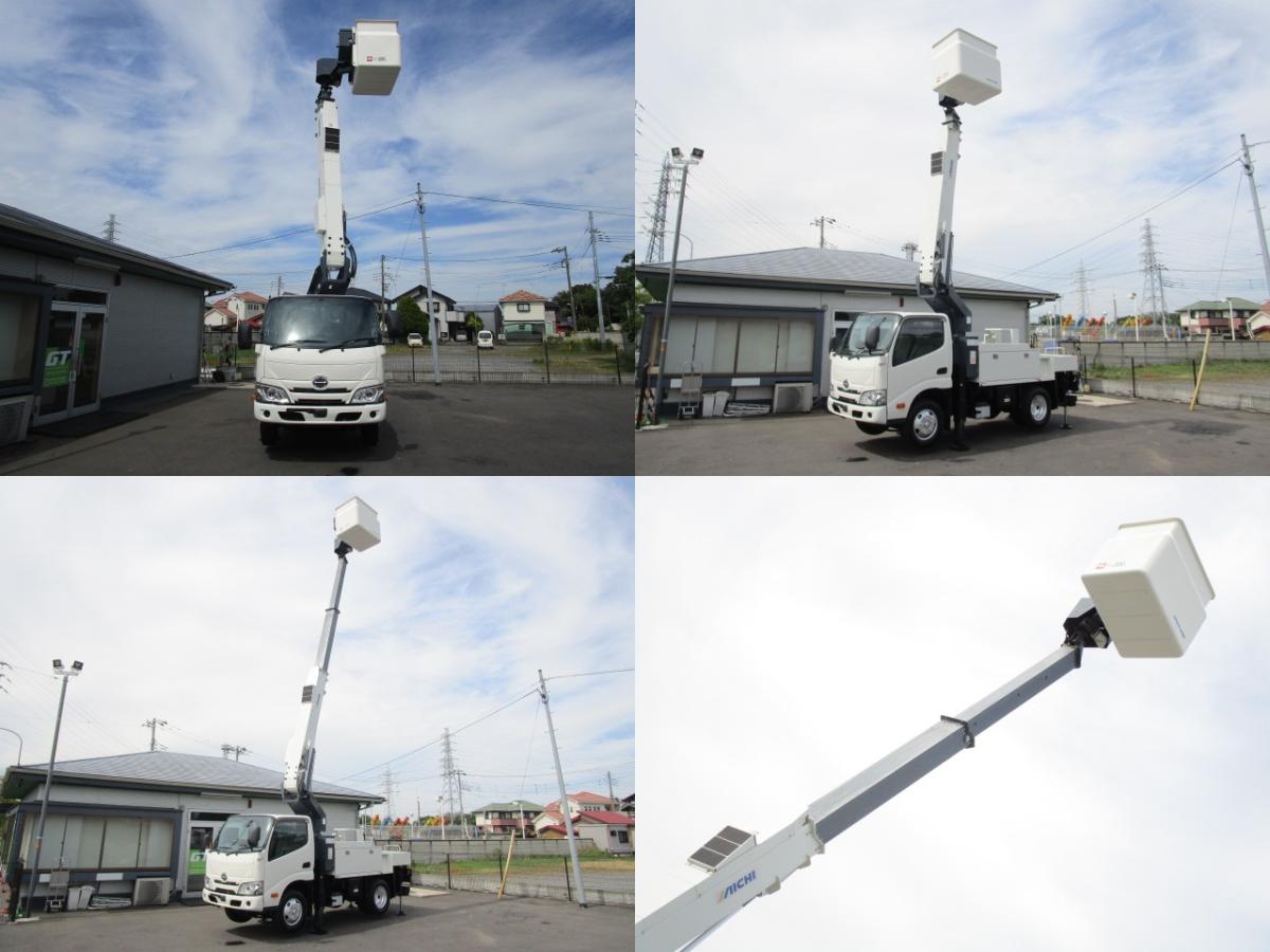 中古高所作業車 日野 デュトロ /★R2デュトロ★アイチ・SK10C2RN★10m★工具箱・梯子掛け★ 中古トラック詳細|中古トラック・トレーラー・バスの情報なら【トラックバンク】