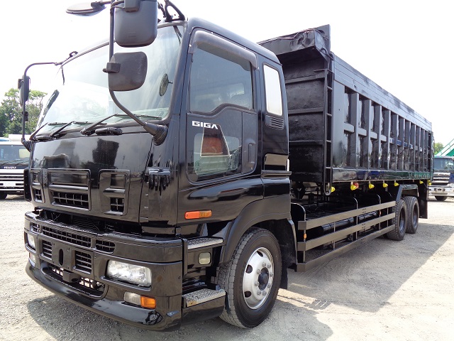 中古深ダンプ いすゞ ギガ /ロング 片開き 土砂禁 いすゞギガ 10t深ダンプ 30立米 F7MT 中古トラック詳細|中古トラック・トレーラー・バスの情報なら【トラックバンク】