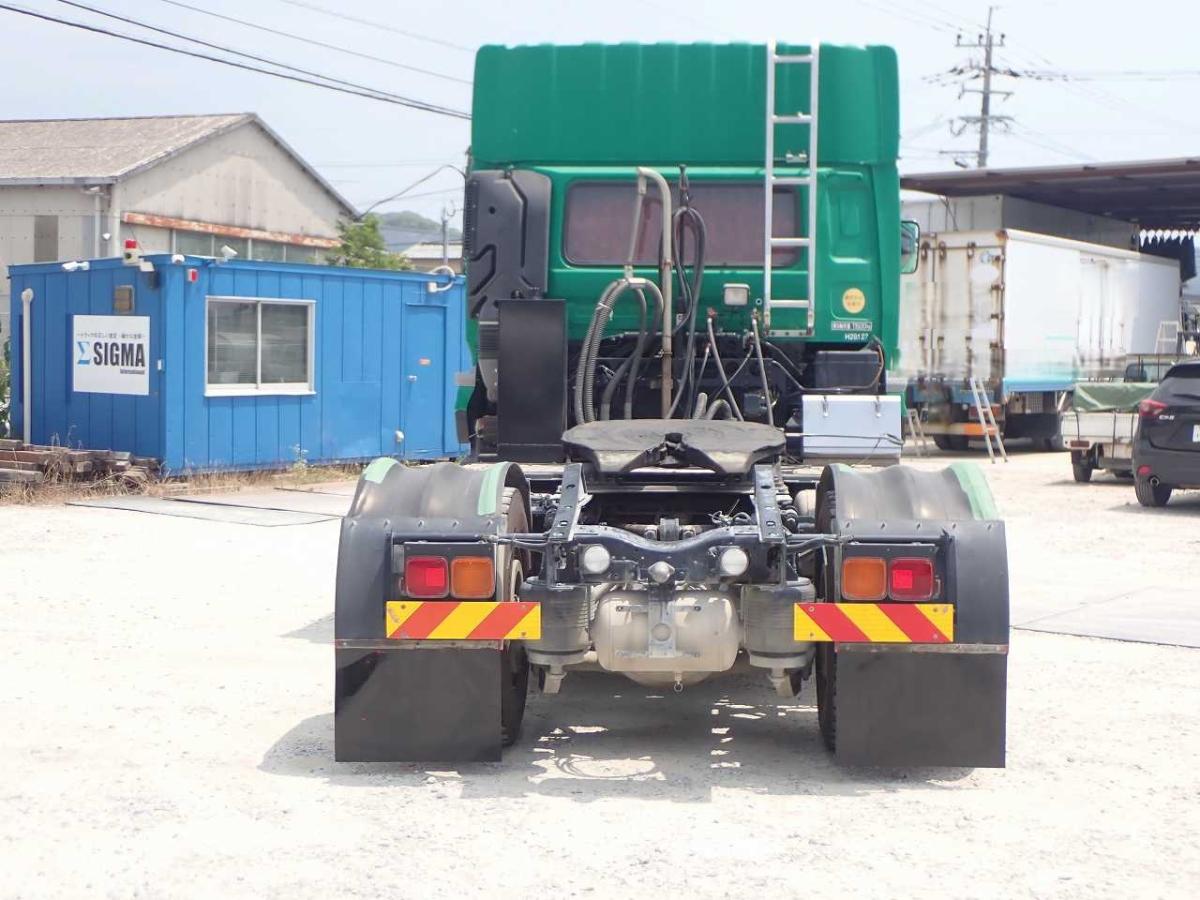 中古トラクタ UDトラックス クオン /H29年 PTOダンプレバー付き 49万km 450ps 11,5t ハイルーフ 画像・動画一覧|中古トラック・トレーラー・バスの情報なら【トラックバンク】