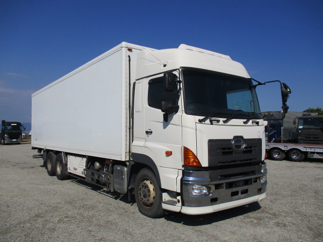 中古冷凍バン 日野 プロフィア /H27年式 プロフィア 3軸 冷蔵冷凍車 格納PG付！！ 中古トラック詳細|中古トラック・トレーラー・バスの情報なら【トラックバンク】