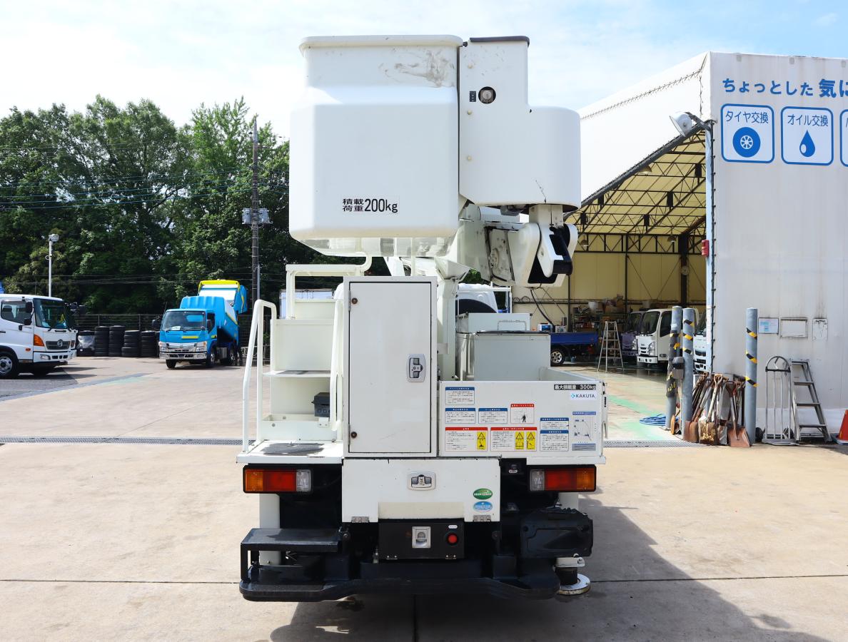 中古高所作業車 日野 デュトロ /タダノ 9.9m 電工仕様 FRPバケット200kg AT 画像・動画一覧|中古トラック・トレーラー・バスの情報なら【トラックバンク】