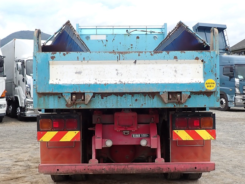 中古ダンプ 三菱ふそう スーパーグレート /H27 三菱 ダンプ 380ps アルミホイール付 中古トラック詳細|中古トラック・トレーラー・バスの情報なら【トラックバンク】