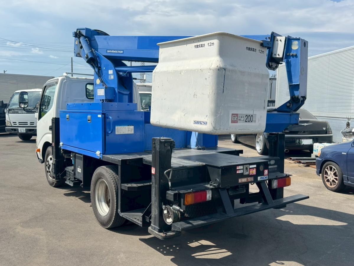 中古高所作業車 トヨタ ダイナ /12m高所作業車⭐️H24 ダイナ アイチ SB12A FRPバケット 画像・動画一覧|中古トラック・トレーラー・バスの情報なら【トラックバンク】