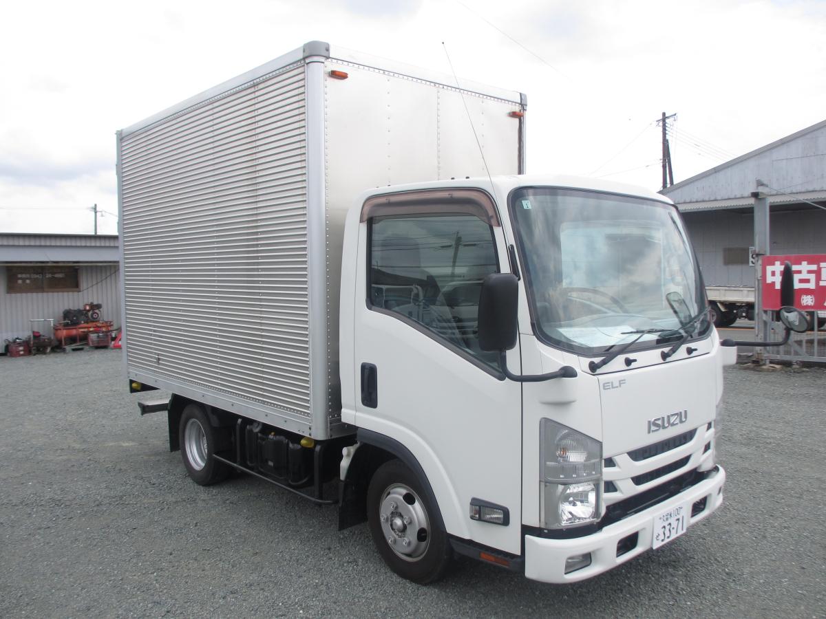 中古アルミバン いすゞ エルフ /H29 エルフ 標準 ショート アルミバン2t 【5速MT】 中古トラック詳細|中古トラック掲載台数No.1！圧倒的なトラック掲載台数で欲しい一台が必ず ...