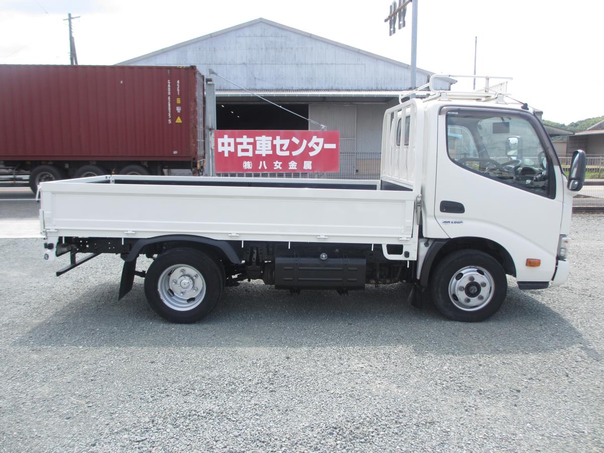 中古平ボディ 日野 デュトロ /H29 デュトロ 標準ショート平2t車検付【5速MT】 中古トラック詳細|中古トラック・トレーラー・バスの情報なら【トラックバンク】