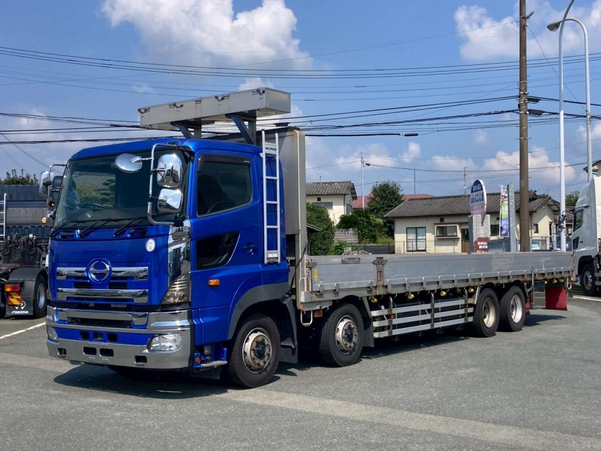 中古平アルミブロック 日野 プロフィア /プロシフト Rエアサス 380ps アルミB5方開 電磁式リターダ 中古トラック詳細|中古トラック掲載台数No.1！圧倒的なトラック掲載台数で欲しい一 ...