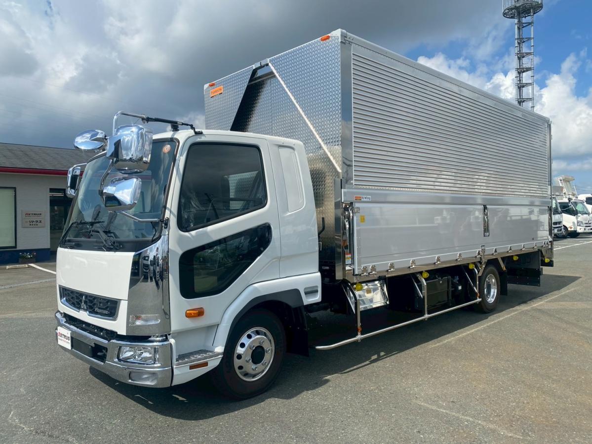 中古アルミウィング 三菱ふそう スーパーグレート /☆未使用☆フルキャブ 6.27m ワイド Rエアサス 240ps 豪華仕様 中古トラック詳細|中古トラック掲載台数No.1！圧倒的なトラック ...