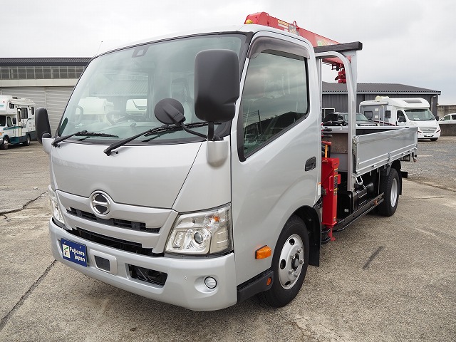 中古クレーン 日野 デュトロ /2.63t吊り5段クレーン ラジコン 積載2t 中古トラック詳細|中古トラック掲載台数No.1！圧倒的なトラック掲載台数で欲しい一台が必ず見つかる【トラックバンク】