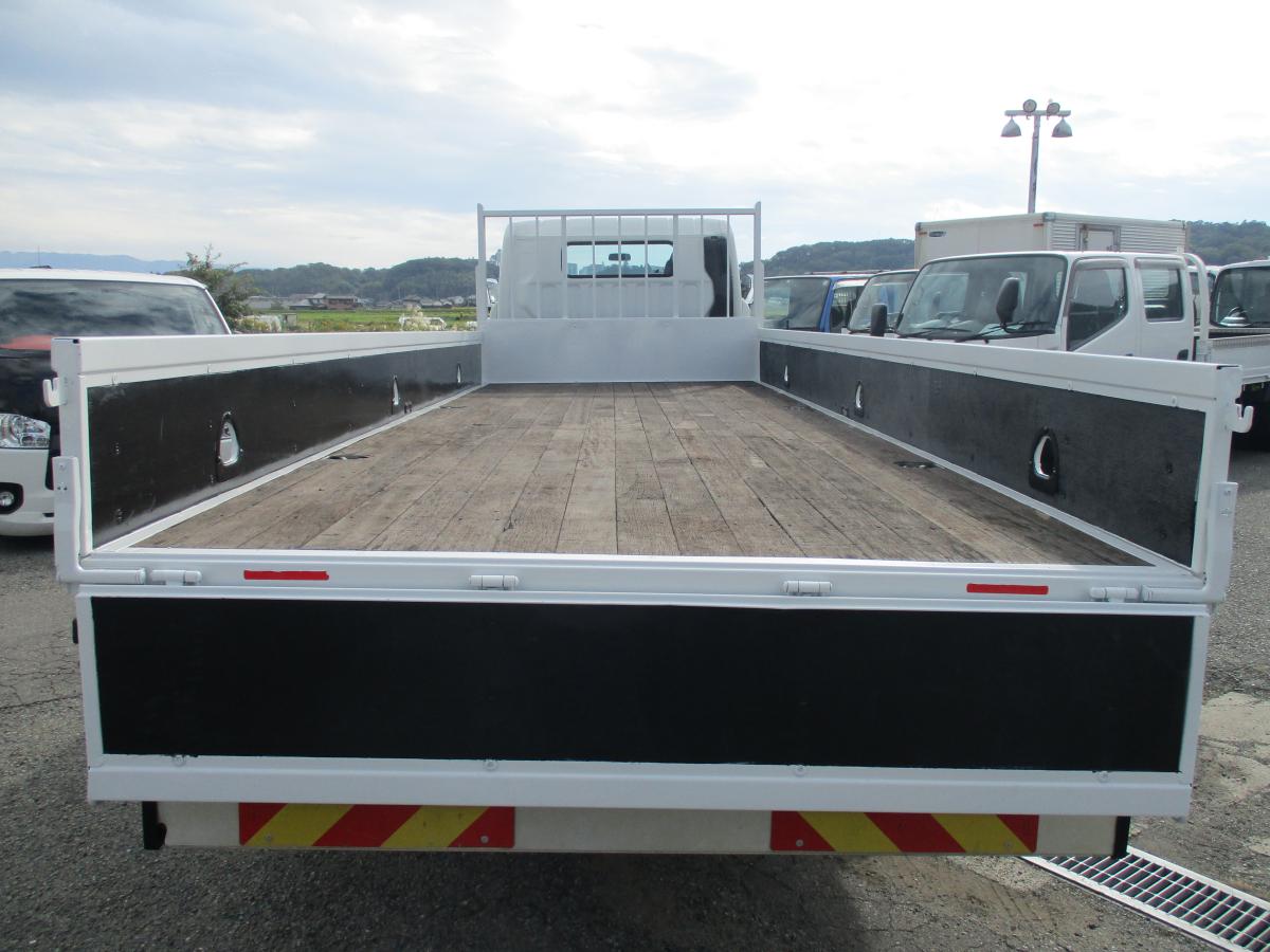 中古平ボディ 三菱ふそう キャンター /H28年 4.4トン 増トン 6200ボディ 平 AT 荷寸619-212-40 ETC 中古トラック詳細|中古トラック掲載台数No.1！圧倒的な ...