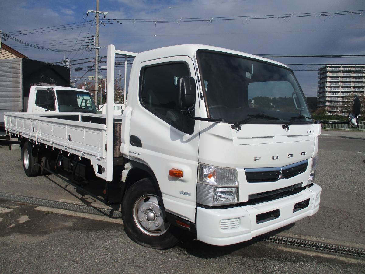 中古平ボディ 三菱ふそう キャンター /H28年 4.4トン 増トン 6200ボディ 平 AT 荷寸619-212-40 ETC 中古トラック詳細|中古トラック掲載台数No.1！圧倒的な ...