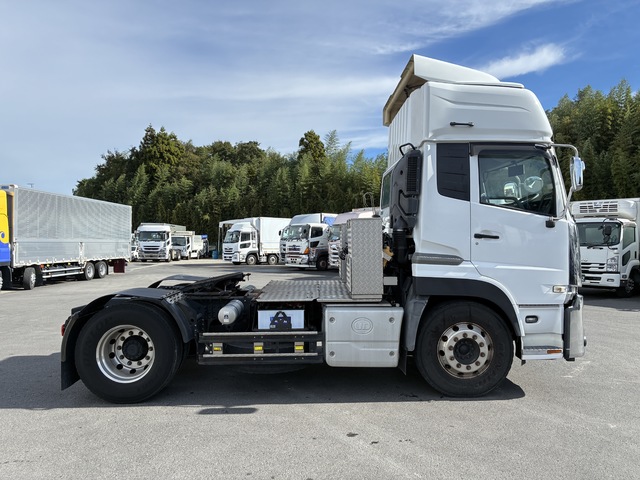 中古トラクタ UDトラックス クオン /R3年 クオン ハイルーフ トラクターヘッド 第五輪荷重11.5t 中古トラック詳細|中古トラック掲載台数No.1！圧倒的なトラック掲載台数で欲しい一台 ...