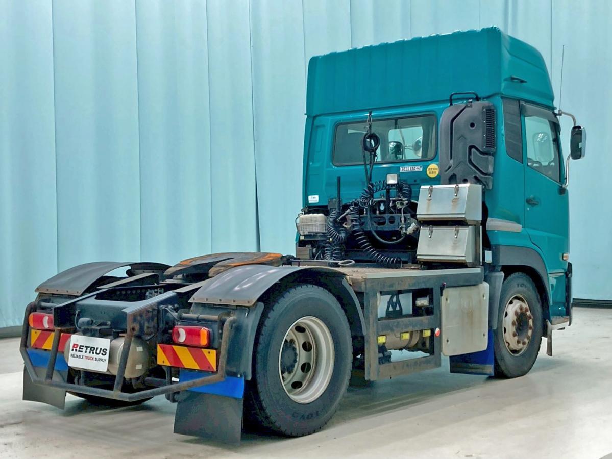 中古トラクタ UDトラックス クオン /460PS エスコットⅥ シフトダウンブレーキ 第五輪11.3t メタコン 画像・動画一覧|中古トラック掲載台数No.1！圧倒的なトラック掲載台数で ...