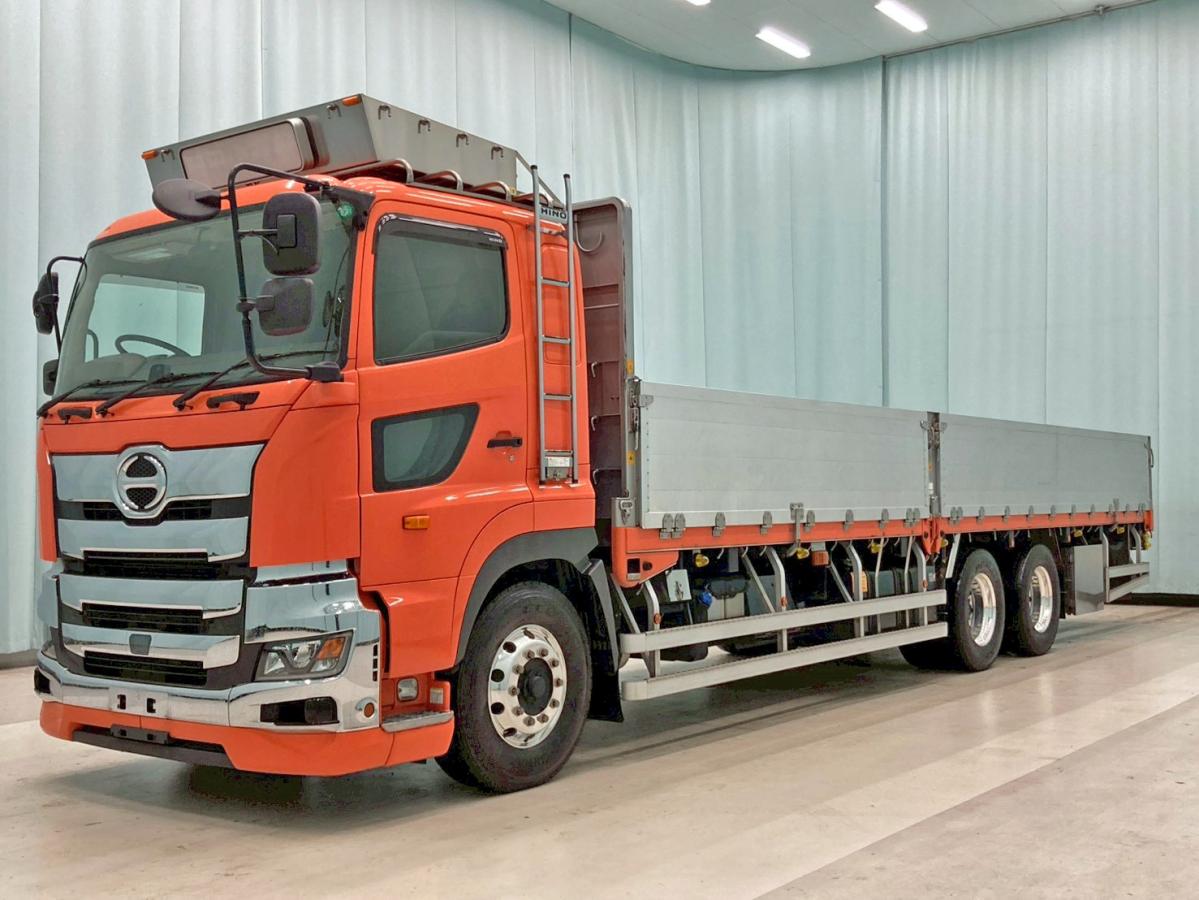 中古平アルミブロック 日野 プロフィア /25t 1デフ プロシフト 380PS 積載13.6t 総輪エアサス アルミB 中古トラック詳細|中古トラック掲載台数No.1！圧倒的なトラック掲載 ...