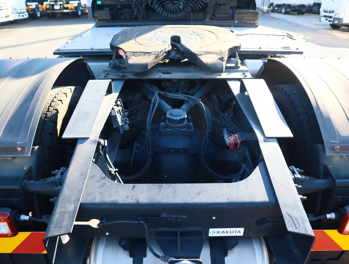 中古トラクタ UDトラックス クオン /エアサス 第5輪荷重11.5t AT車 中古トラック詳細|中古トラック掲載台数No.1！圧倒的なトラック掲載台数で欲しい一台が必ず見つかる【トラックバンク】