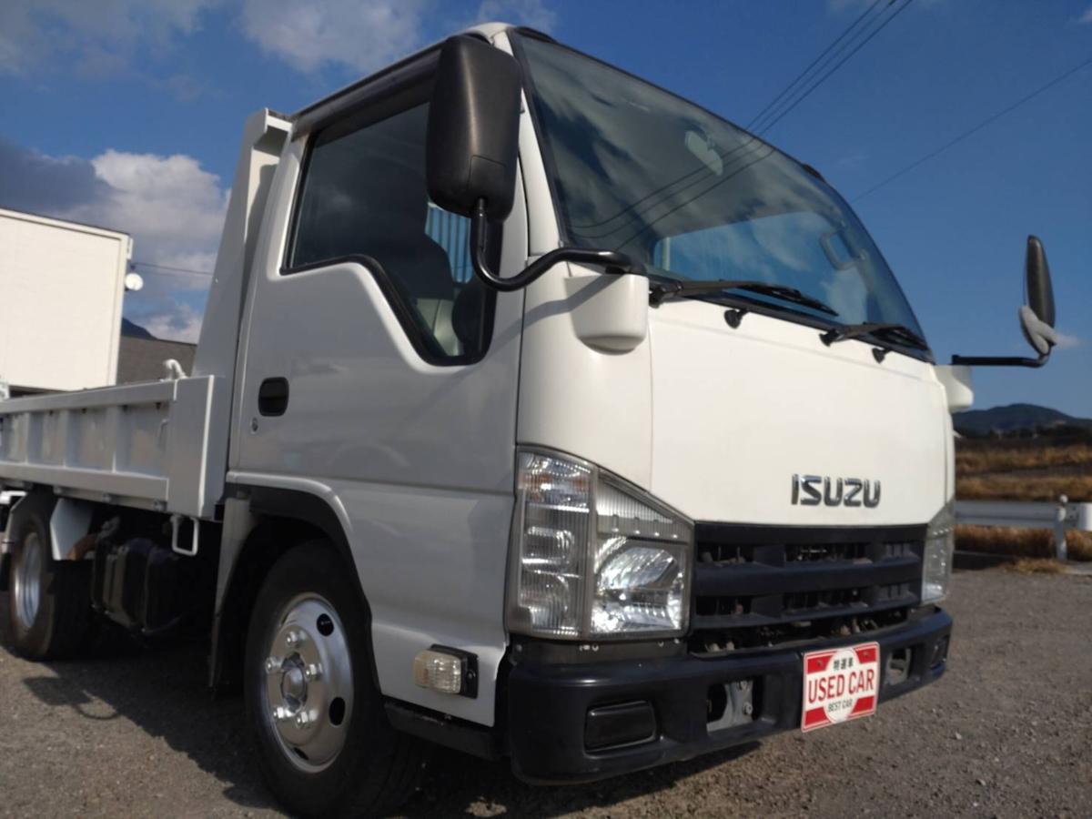 中古ダンプ いすゞ エルフ /いすゞ エルフ 3tダンプ オートマ車 積載量3000kg コボレーン 画像・動画一覧|中古トラック掲載台数No ...